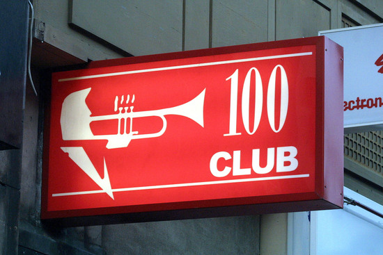 100 Club Oxford Street London Editorial Stock Photo - Stock Image ...