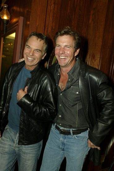 Billy Bob Thornton Dennis Quaid Editorial Stock Photo - Stock Image ...
