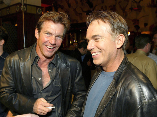 Dennis Quaid Billy Bob Thornton Editorial Stock Photo - Stock Image ...
