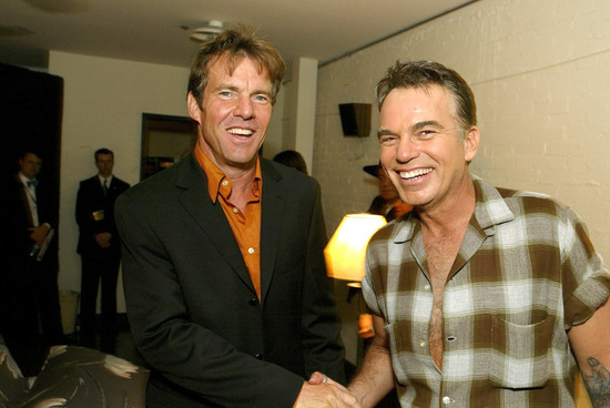 Dennis Quaid Billy Bob Thornton Editorial Stock Photo - Stock Image ...