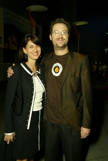 Paramount Classics Ruth Vitale Director Matthew Editorial Stock Photo ...