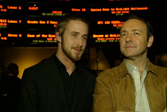 Ryan Gosling Kevin Spacey Editorial Stock Photo - Stock Image ...