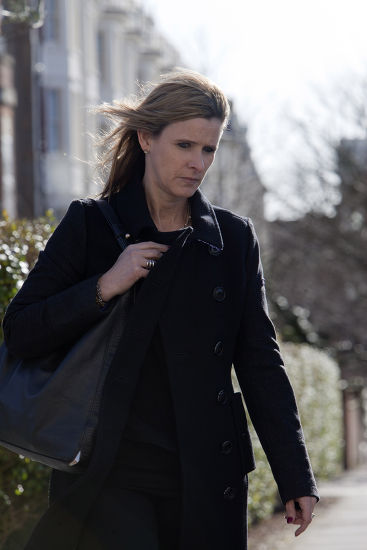 Emma Mann Outside Hove Trial Centre Editorial Stock Photo - Stock Image ...