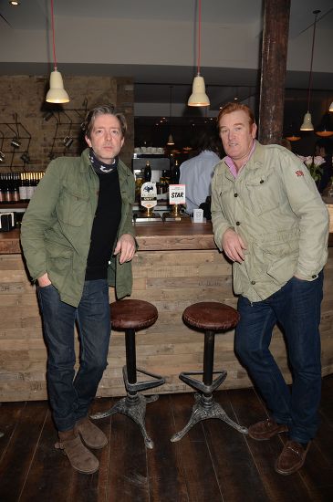 Owners Eamonn Manson Mark Dyer Editorial Stock Photo - Stock Image ...