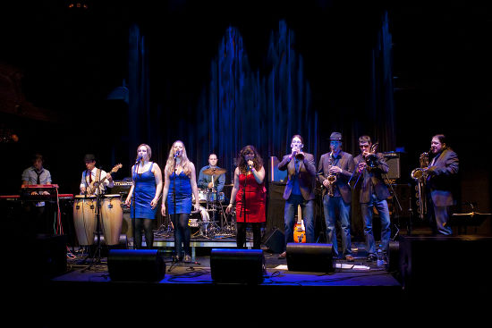 Swiss Soul Pop Funk Band Missy Editorial Stock Photo - Stock Image ...