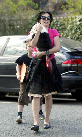 Sadie Frost Her Son Finley Her Editorial Stock Photo - Stock Image ...