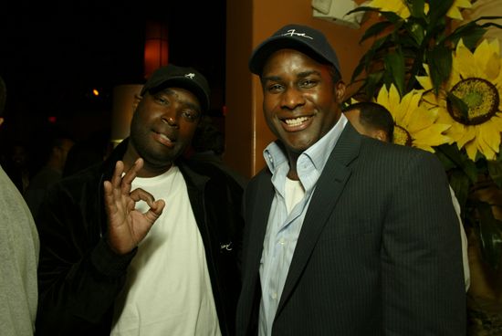 Antwone Fisher Director Christopher Erskin Editorial Stock Photo ...