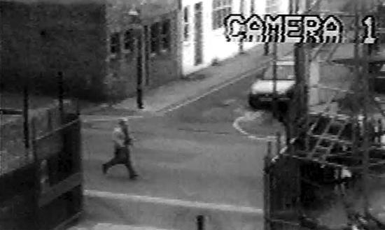 Cctv Still Andrezej Kunowski Running Away Editorial Stock Photo - Stock ...