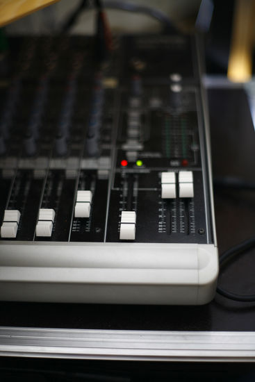 Professional Mixing Desk Editorial Stock Photo - Stock Image | Shutterstock