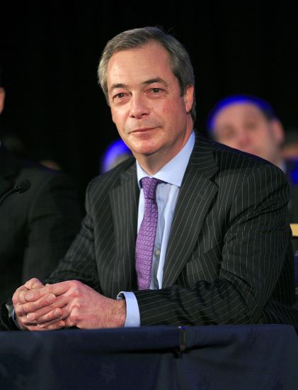 Nigel Farage Editorial Stock Photo - Stock Image | Shutterstock