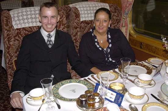 Gary Rhodes Wife Editorial Stock Photo - Stock Image | Shutterstock