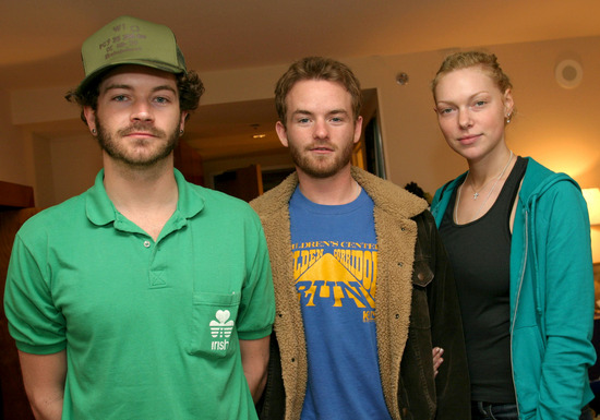Brothers Danny Masterson Chris Masterson Laura Editorial Stock Photo ...