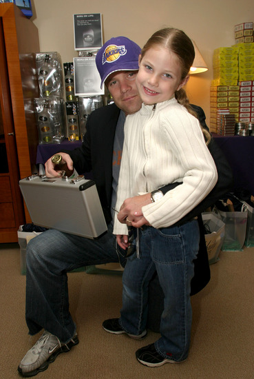 Sean Astin His Daughter Ali Editorial Stock Photo - Stock Image ...