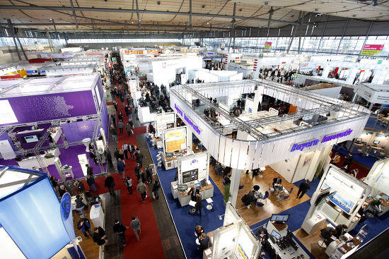 Computer Trade Fair Cebit Messegelaende Hannover Editorial Stock Photo ...
