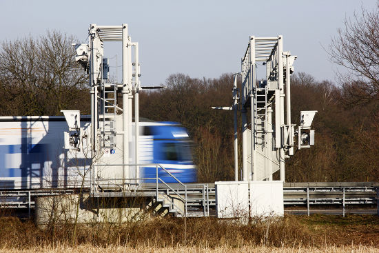 Tollgate Autobahn Toll Collection German Highway Editorial Stock Photo ...