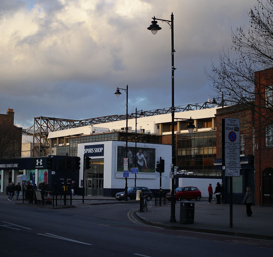 General View Tottenham Hotspur Football Ground Editorial Stock Photo ...