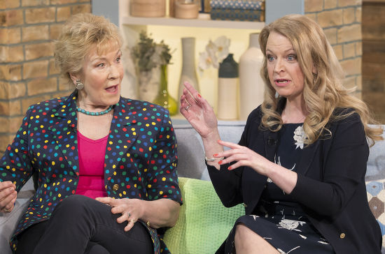 Christine Hamilton Sonia Poulton Editorial Stock Photo - Stock Image ...