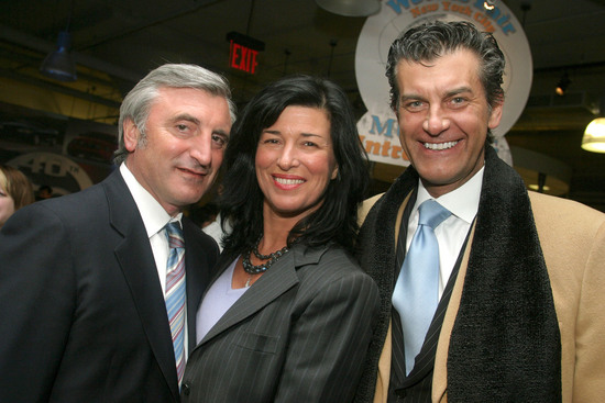 Julian Niccolini Lisa Niccolini Alfredo Pecora Editorial Stock Photo ...