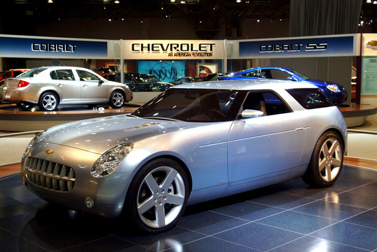 Chevrolet Nomad Concept Car Editorial Stock Photo - Stock Image ...