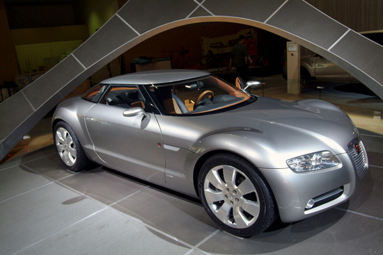 Saturn Curve Concept Car Editorial Stock Photo - Stock Image | Shutterstock