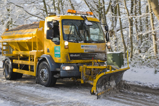 Gritter Burghfield Common Reading Berkshire England Editorial Stock ...