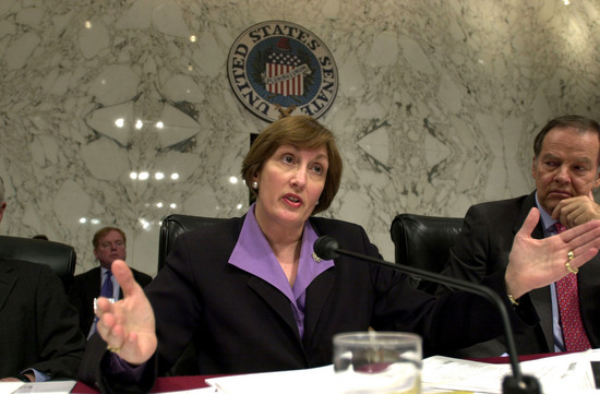 Commissioner Jamie S Gorelick Editorial Stock Photo - Stock Image ...