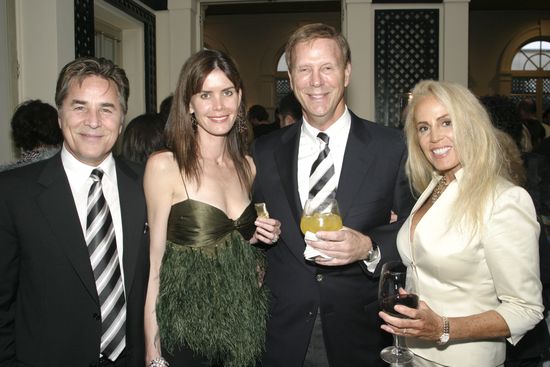Don Johnson Kelley Phleger Bob Einstein Redaktionelles Stockfoto