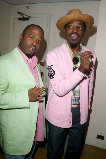 Big Boi Andre 3000 Benjamin Outkast Editorial Stock Photo - Stock Image ...