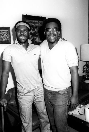 Nile Rodgers Bernard Edwards Chic London Editorial Stock Photo - Stock ...