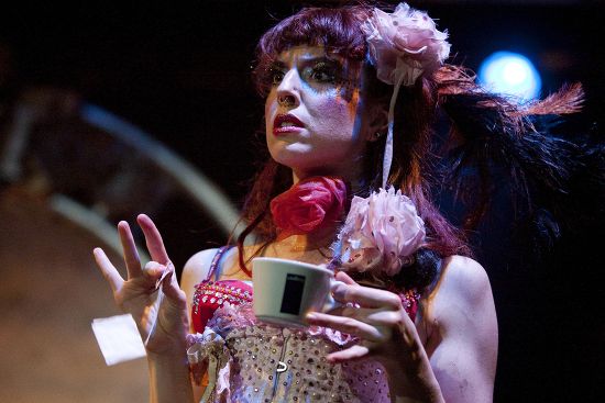 Beth Blessed Contessa Singer Dancer Emilie Editorial Stock Photo ...