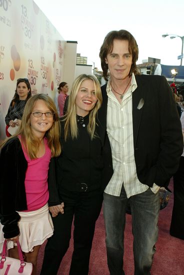 Rick Springfield Family Editorial Stock Photo - Stock Image | Shutterstock