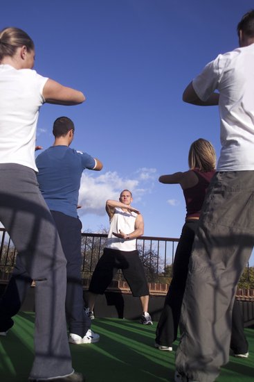 Model Released Keep Fit Class Editorial Stock Photo - Stock Image ...