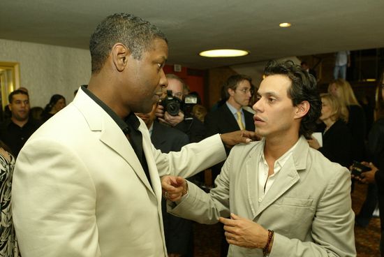 Denzel Washington Marc Anthony Editorial Stock Photo - Stock Image ...