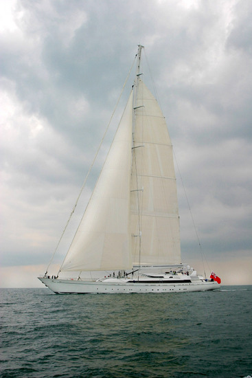 245 Foot 75 Metre Mirabella V Editorial Stock Photo - Stock Image ...