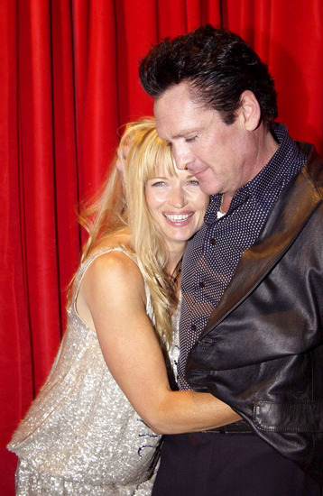 Michael Madsen De Anna Morgan Editorial Stock Photo - Stock Image ...