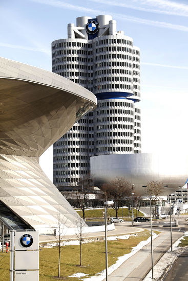 Bmw Office Building Munich Upper Bavaria Editorial Stock Photo - Stock ...