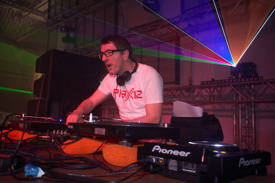 Dj Dr Motte Winter World 2010 Editorial Stock Photo - Stock Image ...