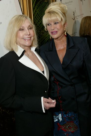 Kim Novak Ivana Trump Editorial Stock Photo - Stock Image | Shutterstock