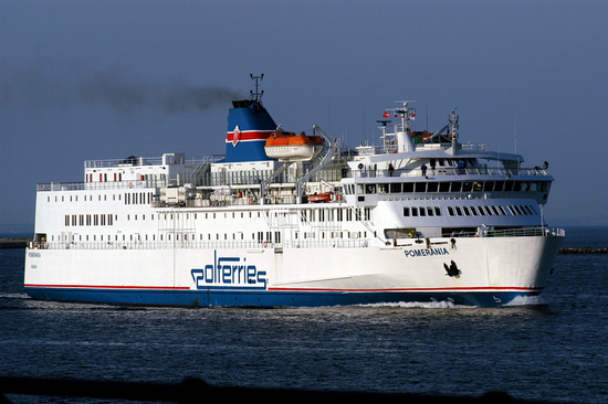 Pomerania Polish Ferry Boat Arriving Copenhagen Editorial Stock Photo ...