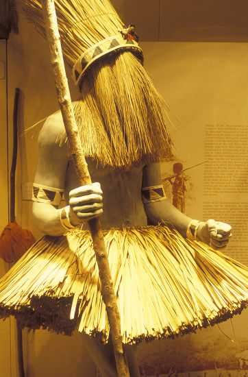 Dance Costume Bantu South African Museum Editorial Stock Photo - Stock ...