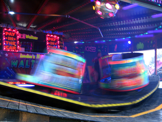 Waltzers Ride Editorial Stock Photo - Stock Image | Shutterstock