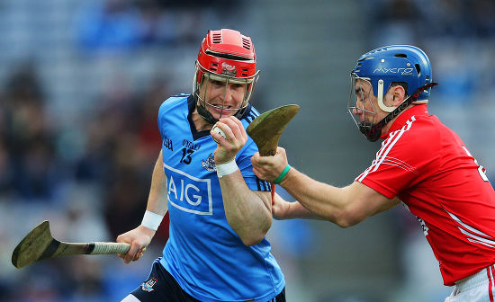 Dublins David Treacy Tackled By Conor Editorial Stock Photo - Stock ...