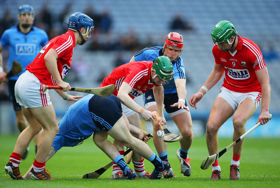 Corks Cormac Murphy Teammates Conor Osullivan Editorial Stock Photo ...