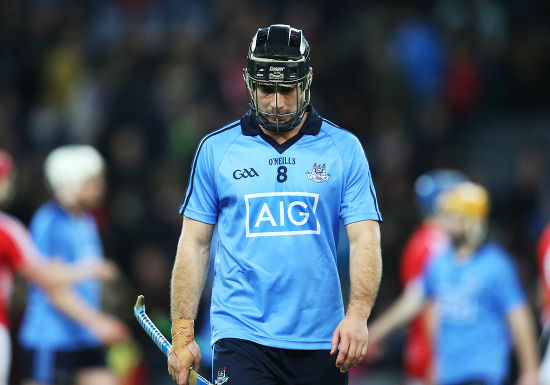 Dejected Shane Durkin Dublin After Game Editorial Stock Photo - Stock ...
