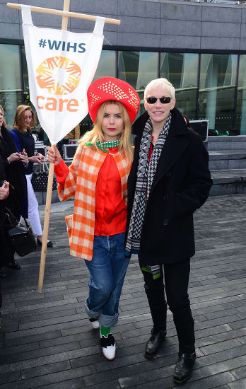 Paloma Faith Annie Lennox Editorial Stock Photo - Stock Image ...