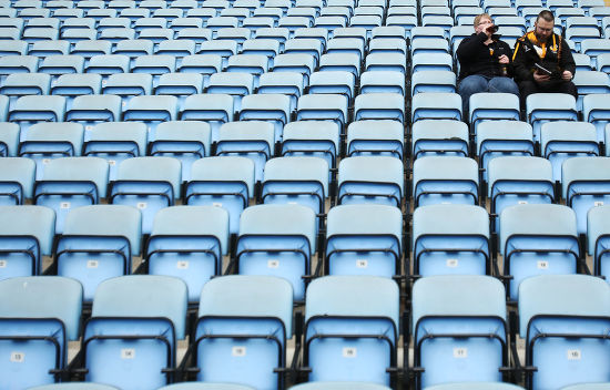 First Fans Arrive Ricoh Editorial Stock Photo - Stock Image | Shutterstock