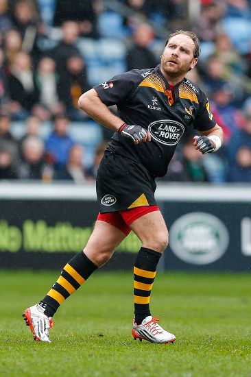 Wasps Flyhalf Andy Goode Looks On Editorial Stock Photo - Stock Image ...