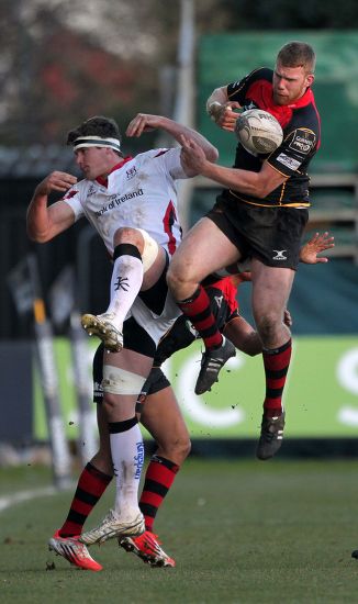 Jack Dixon Dragons Robbie Diack Ulster Editorial Stock Photo - Stock ...