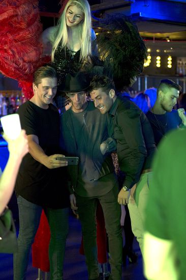 Lewis Bloor Jake Hall James Argent Editorial Stock Photo - Stock Image ...