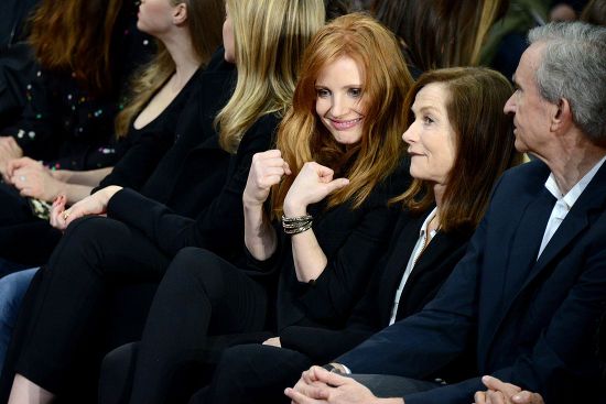 Jessica Chastain Isabelle Huppert Editorial Stock Photo - Stock Image ...